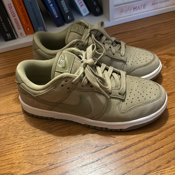 Nike | Shoes | Olive Green Nike Dunk Low | Poshmark